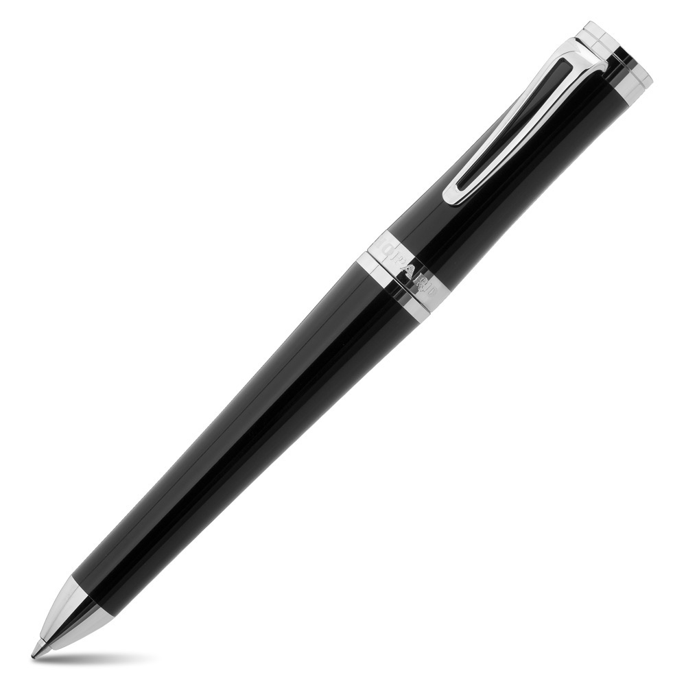 Chopard - Racing Slick Black Ballpoint Pen w/ Palladium Trim | Peter's ...