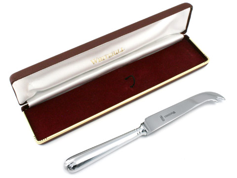 Whitehill - Old English Silver Plated Cheese Knife | Peter's of Kensington