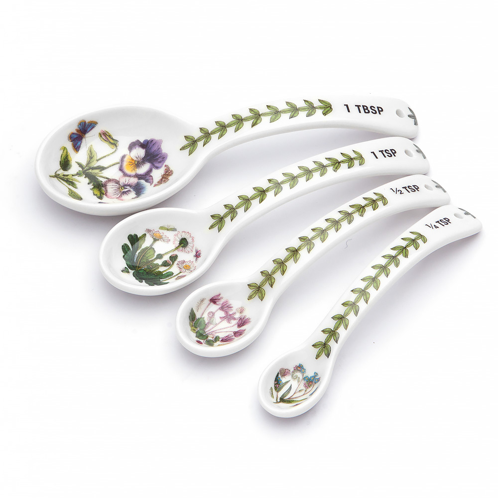 Portmeirion - Botanic Garden Measuring Spoon Set 4pce | Peter's of ...