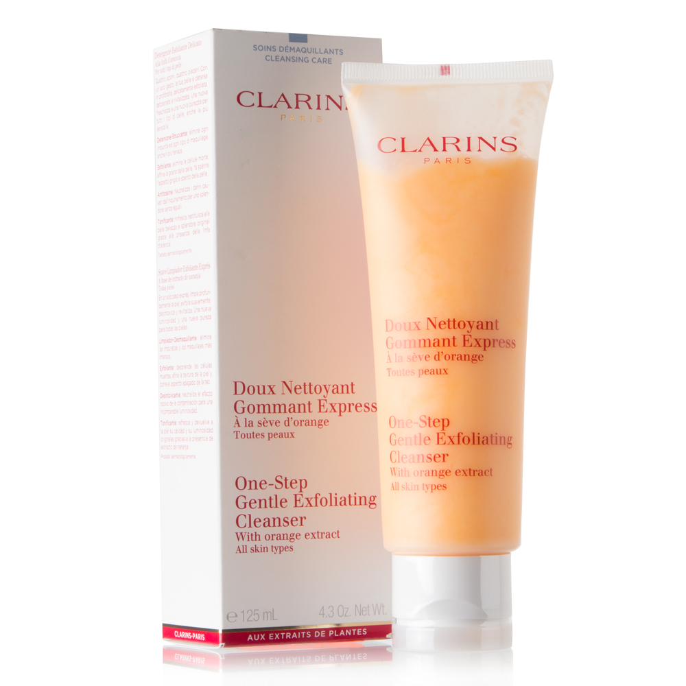 Clarins - One-Step Gentle Facial Exfoliating Cleanser 125ml | Peter's ...