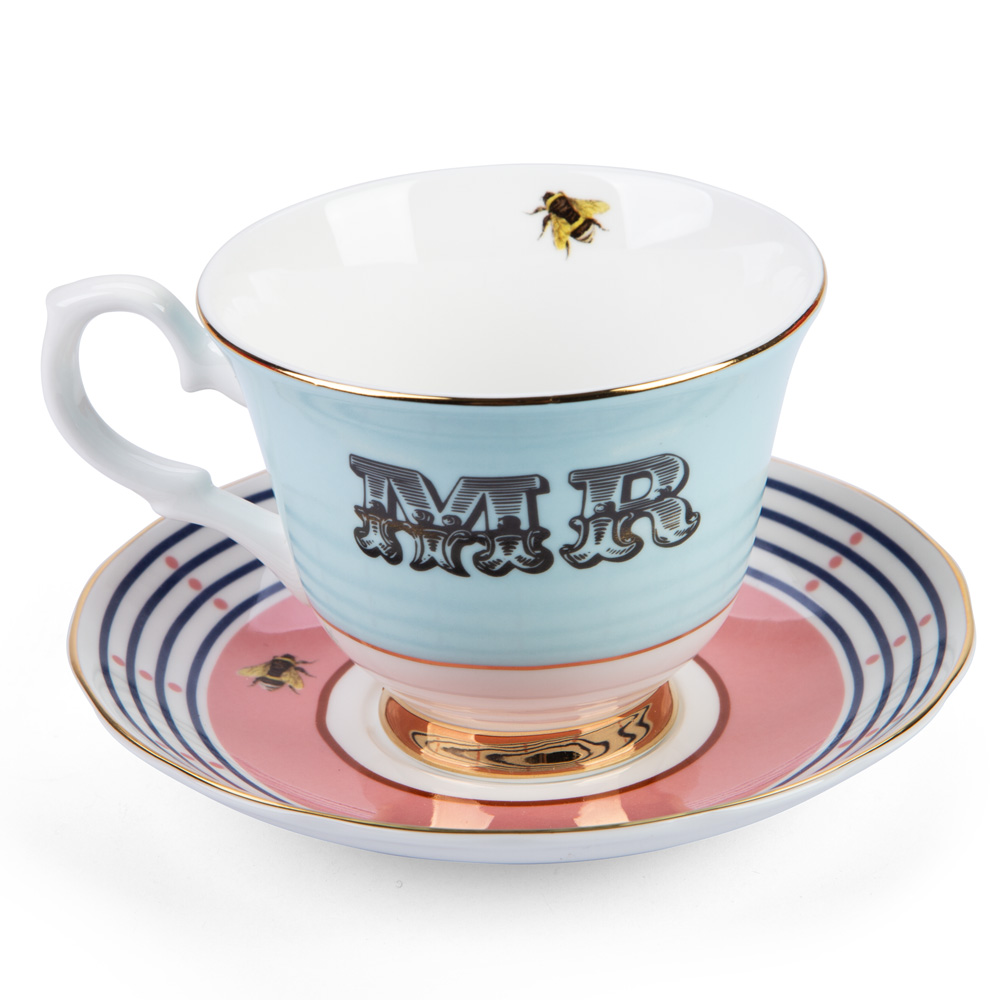 Yvonne Ellen - Mr Teacup & Saucer | Peter's of Kensington