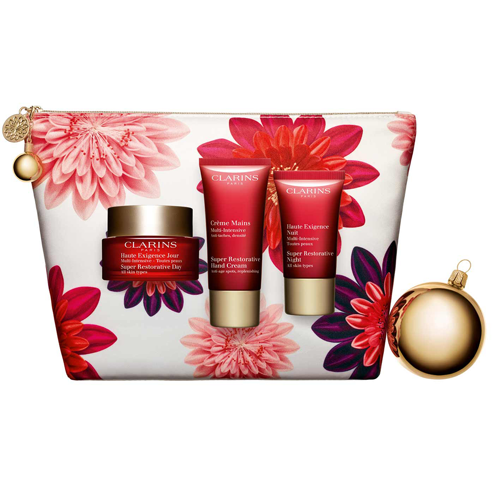 Clarins - Super Restorative Collection | Peter's of Kensington