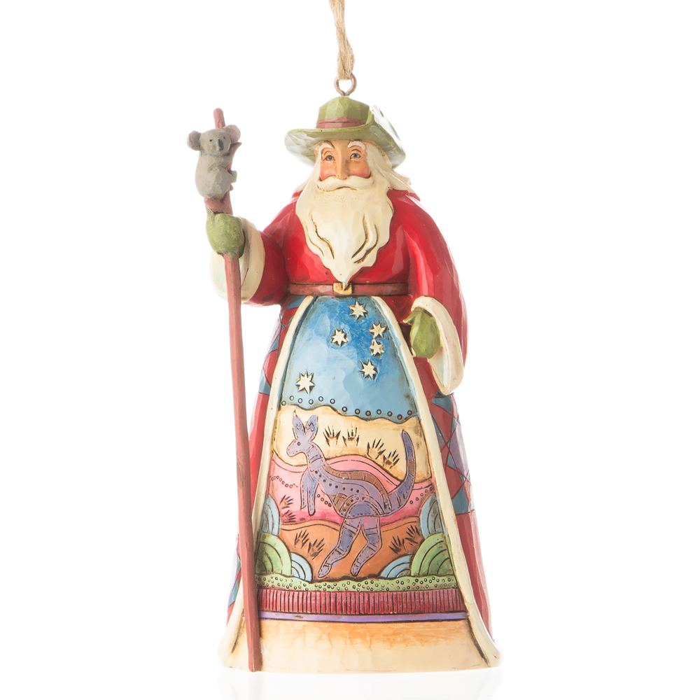 Heartwood Creek - Australian Santa Ornament | Peter's of Kensington