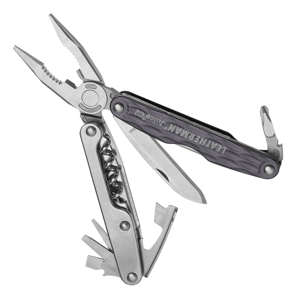 Leatherman - Juice C2 Granite | Peter's of Kensington