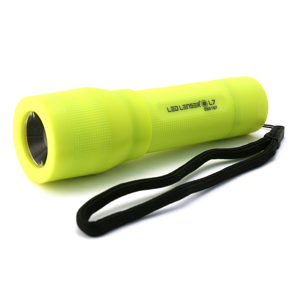 Led Lenser - L7 Polycarbonate Fluorescent Flashlight | Peter's of ...