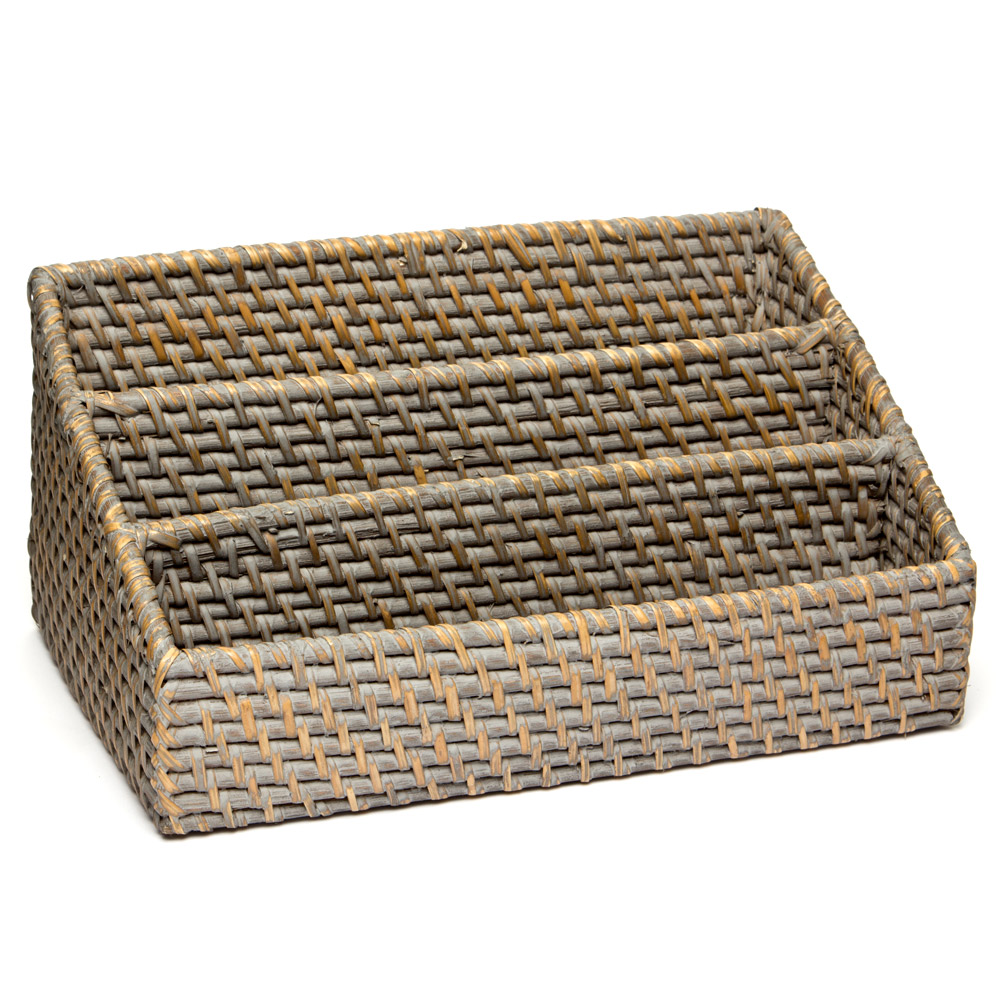 Rattan - Letter Holder | Peter's of Kensington