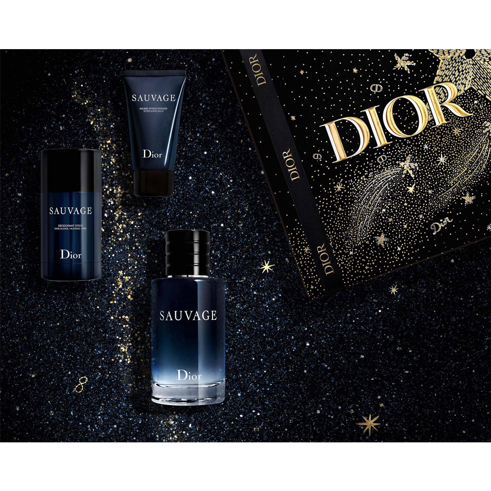 Dior - Sauvage Jewel Box Gift Set 3pce | Peter's of Kensington