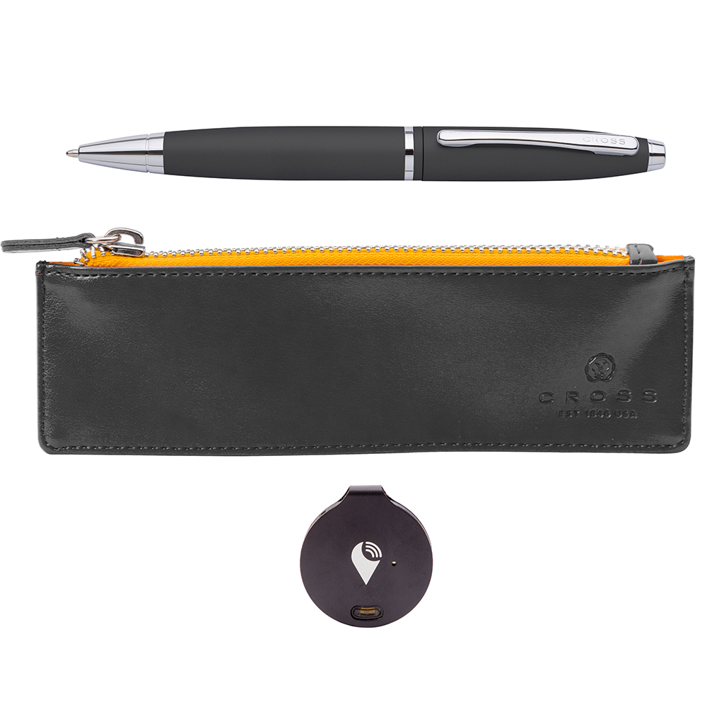 Cross - Pen Pouch & Ballpoint w/ TrackR Gift Set | Peter's of Kensington