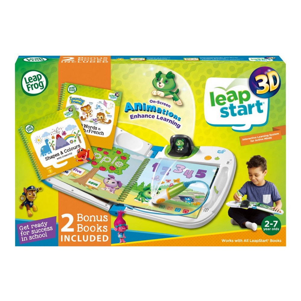 Leapfrog - LeapStard 3D Interactive Learning System Bundle | Peter's of ...