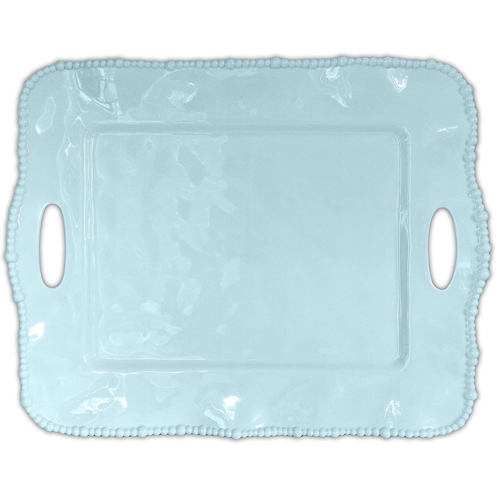 Baci Milano - Aqua Joke Rectangular Tray 50x40cm | Peter's of Kensington