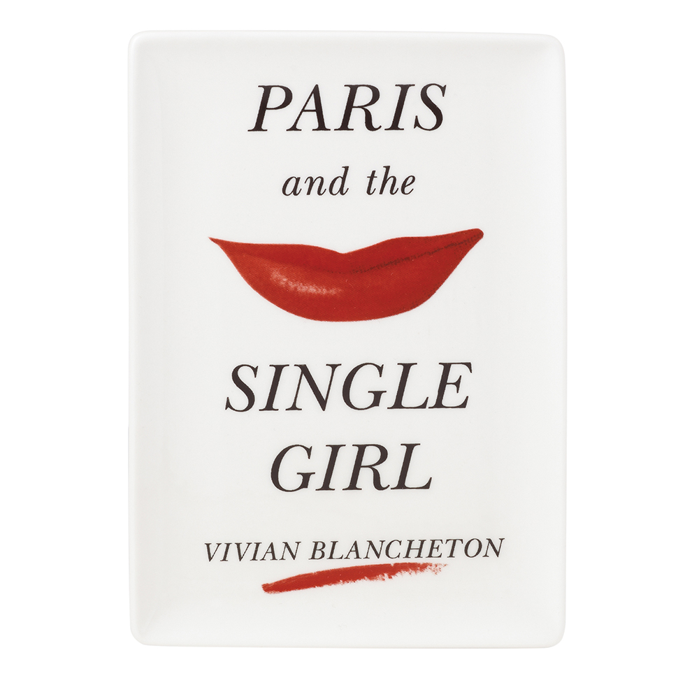 Kate Spade - A Way With Words Paris and the Single Girl Tray | Peter's ...