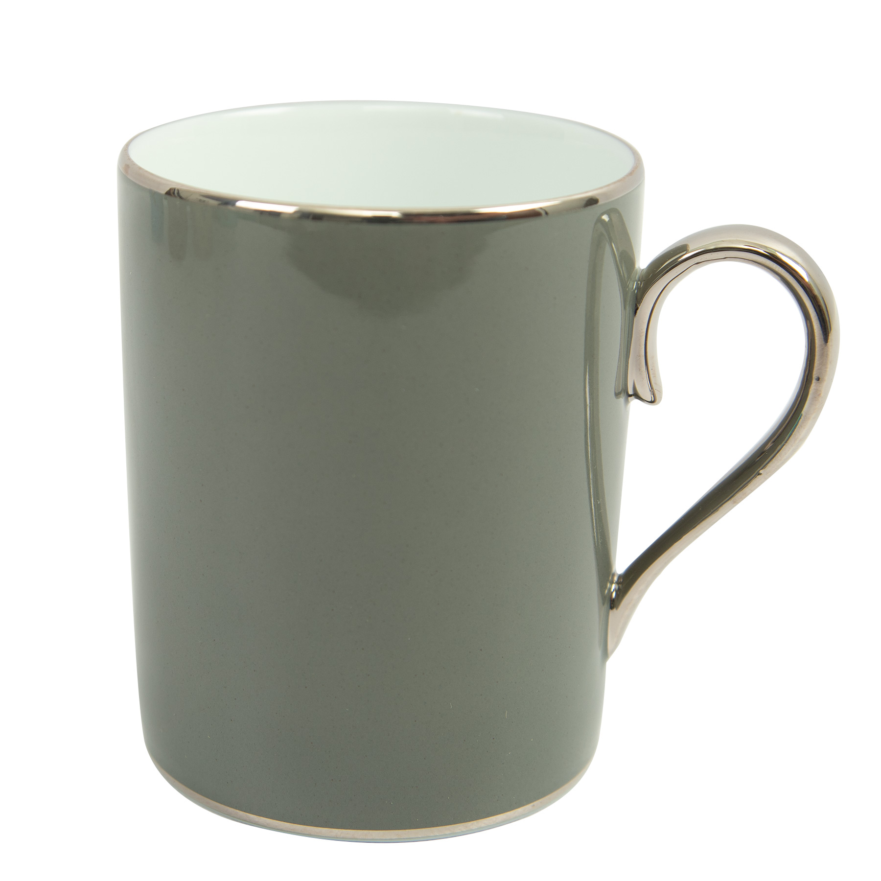 Limoges - Legle Mug w/Platinum Trim | Peter's of Kensington