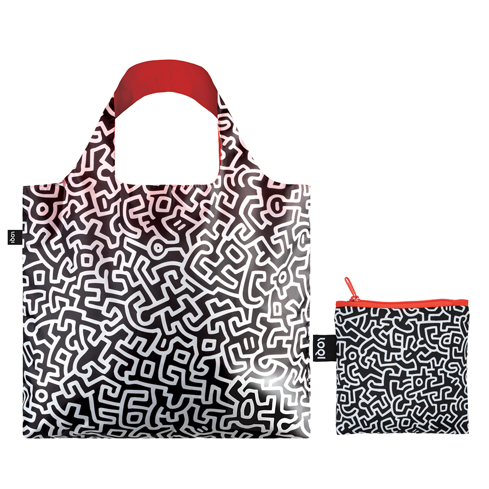 LOQI - Museum Collection Keith Haring Reusable Bag | Peter's of Kensington