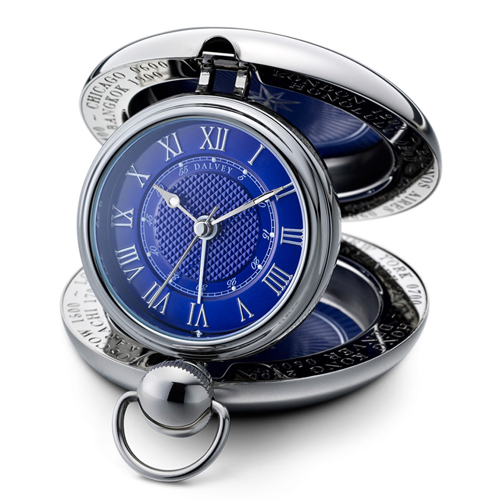 Dalvey - Voyager Clock | Peter's of Kensington