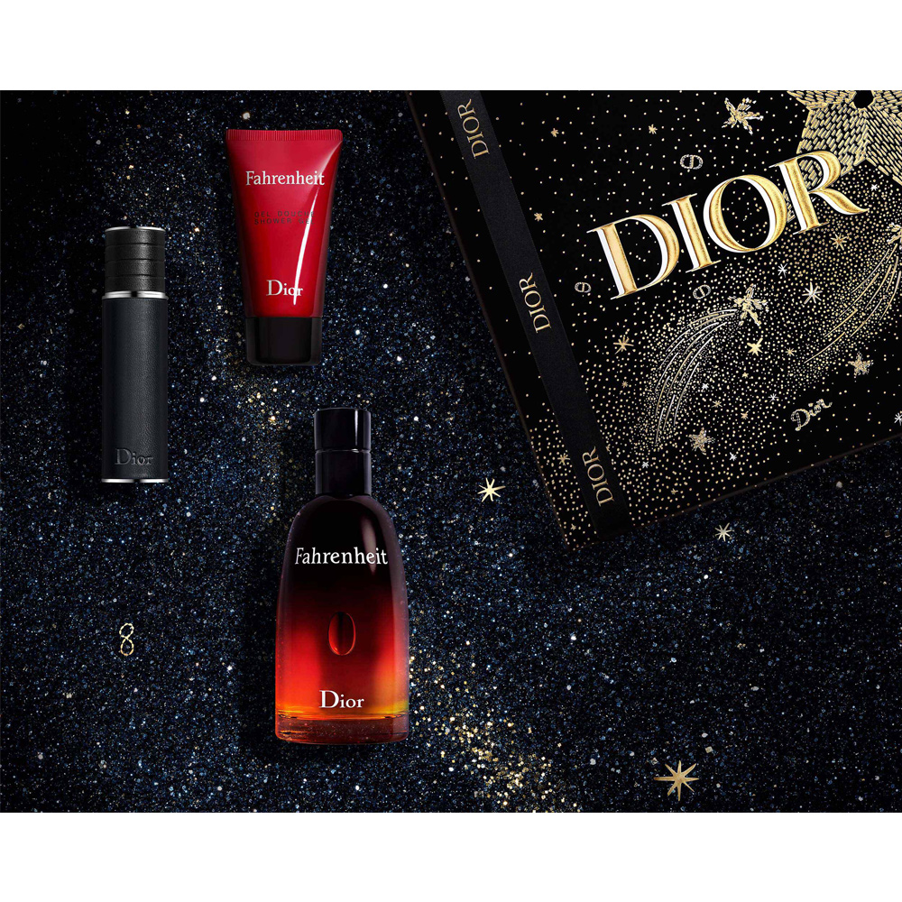 Dior - Fahrenheit Men's Fragrance Jewel Box 3pce | Peter's of Kensington