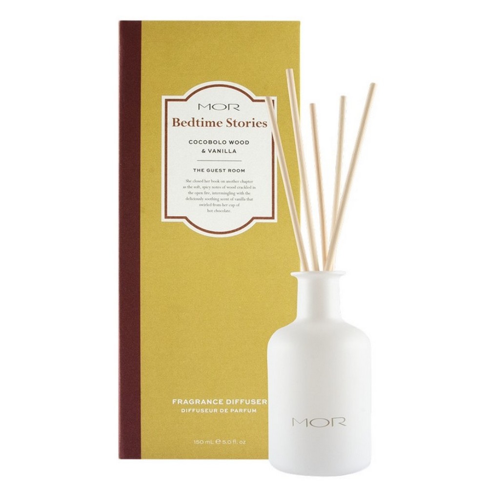 Mor - Bedtime Stories Cocobolo Wood & Vanilla Diffuser 150ml | Peter's ...