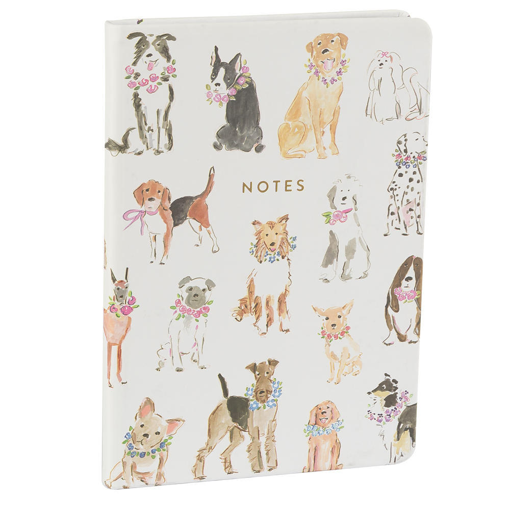 Eccolo - Beth Briggs Journal Dogs Notes | Peter's of Kensington