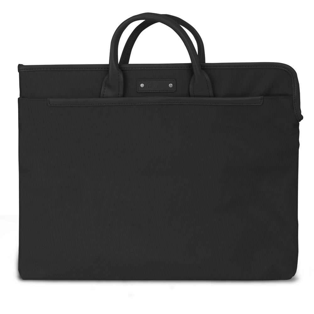 Filofax - Microfibre Black Portfolio Tote | Peter's of Kensington