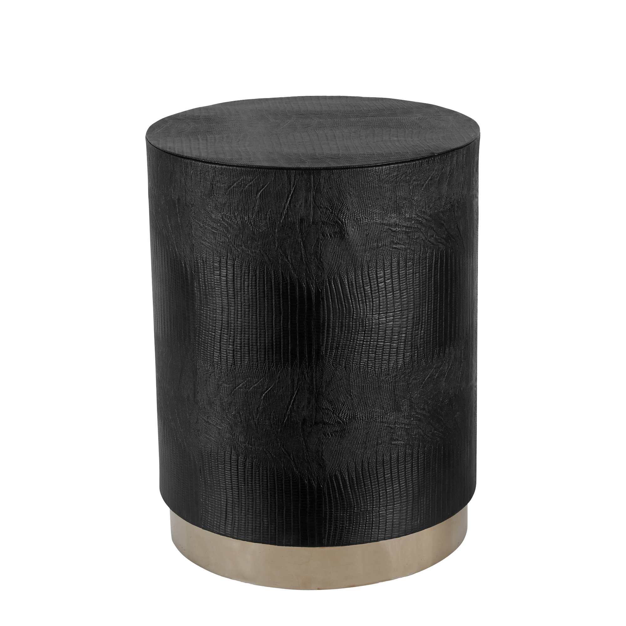 Florabelle - Jagger Round Stool Black | Peter's of Kensington
