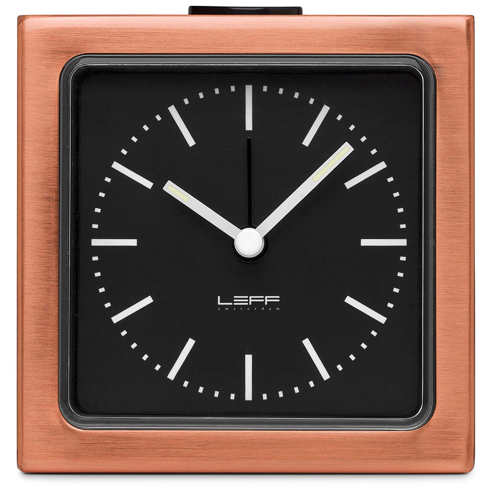Leff - Block Index Alarm Clock | Peter's of Kensington
