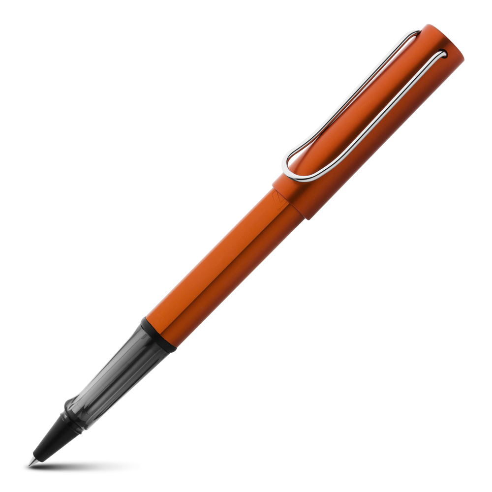 Lamy - Al-Star Copper Orange Rollerball Pen | Peter's of Kensington