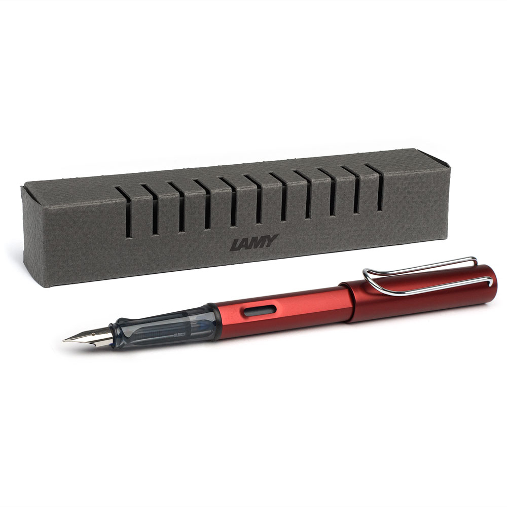Lamy - Al-Star Ruby Fountain Pen | Peter's of Kensington