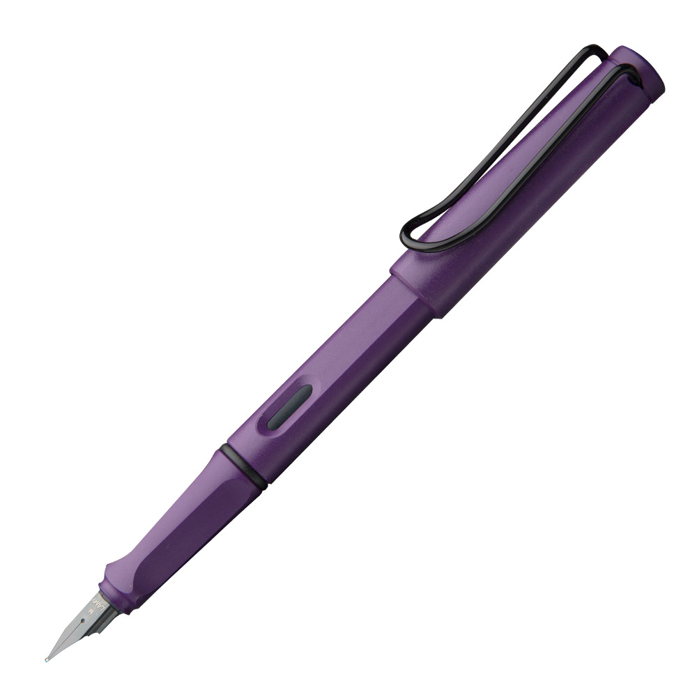Lamy - Safari Dark Lilac Fountain Pen Special Edition | Peter's of ...