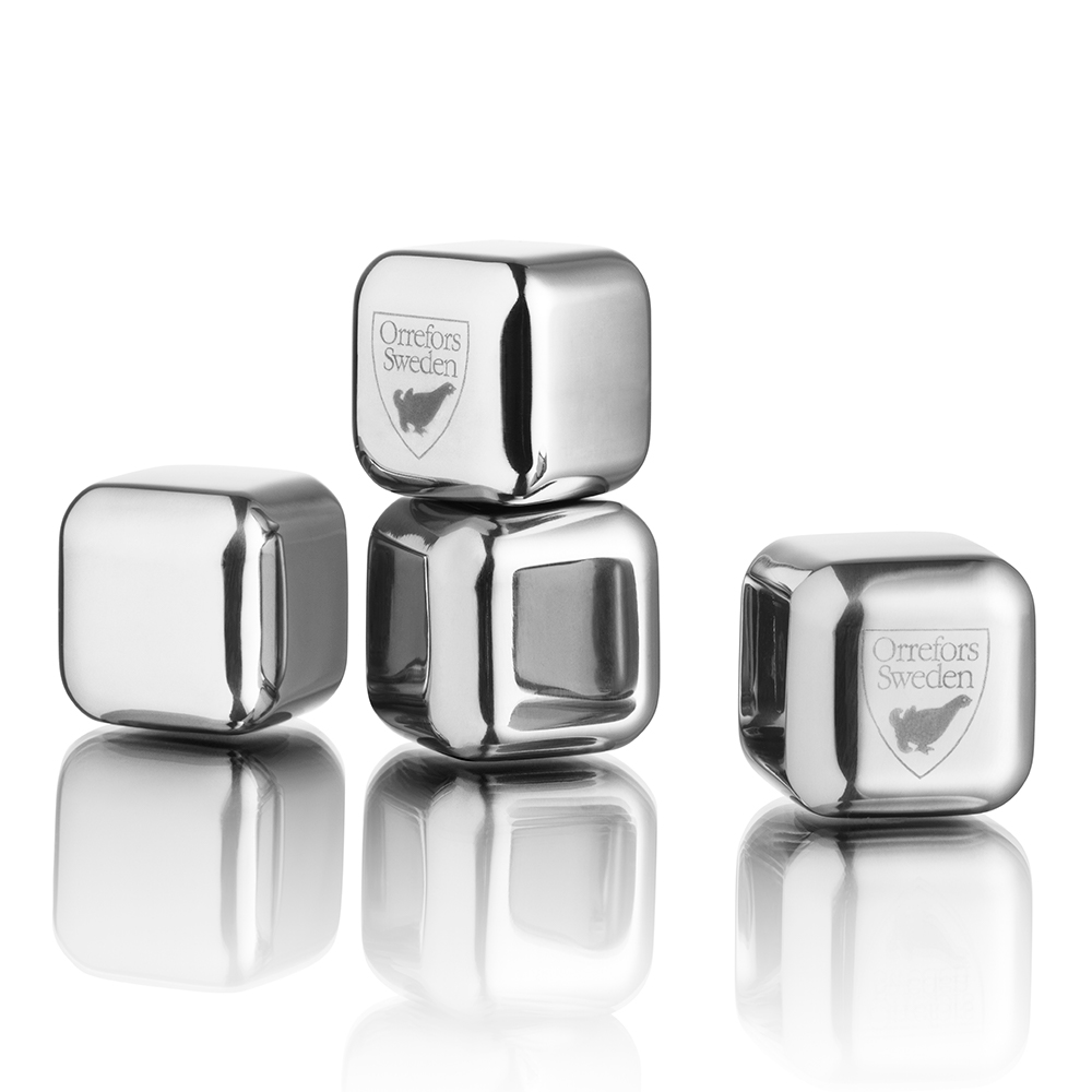 Orrefors - City Ice Cubes 4pce | Peter's of Kensington