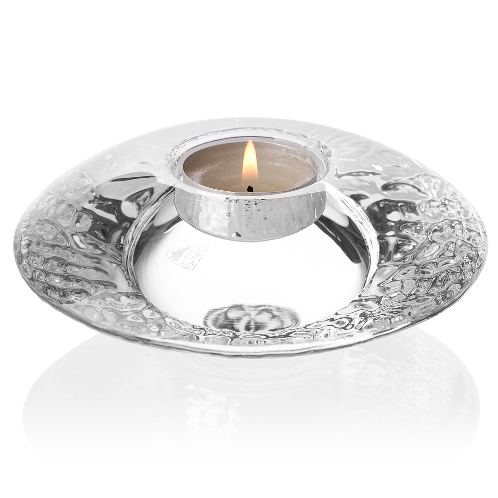 Orrefors - Discus Votive Holder | Peter's of Kensington
