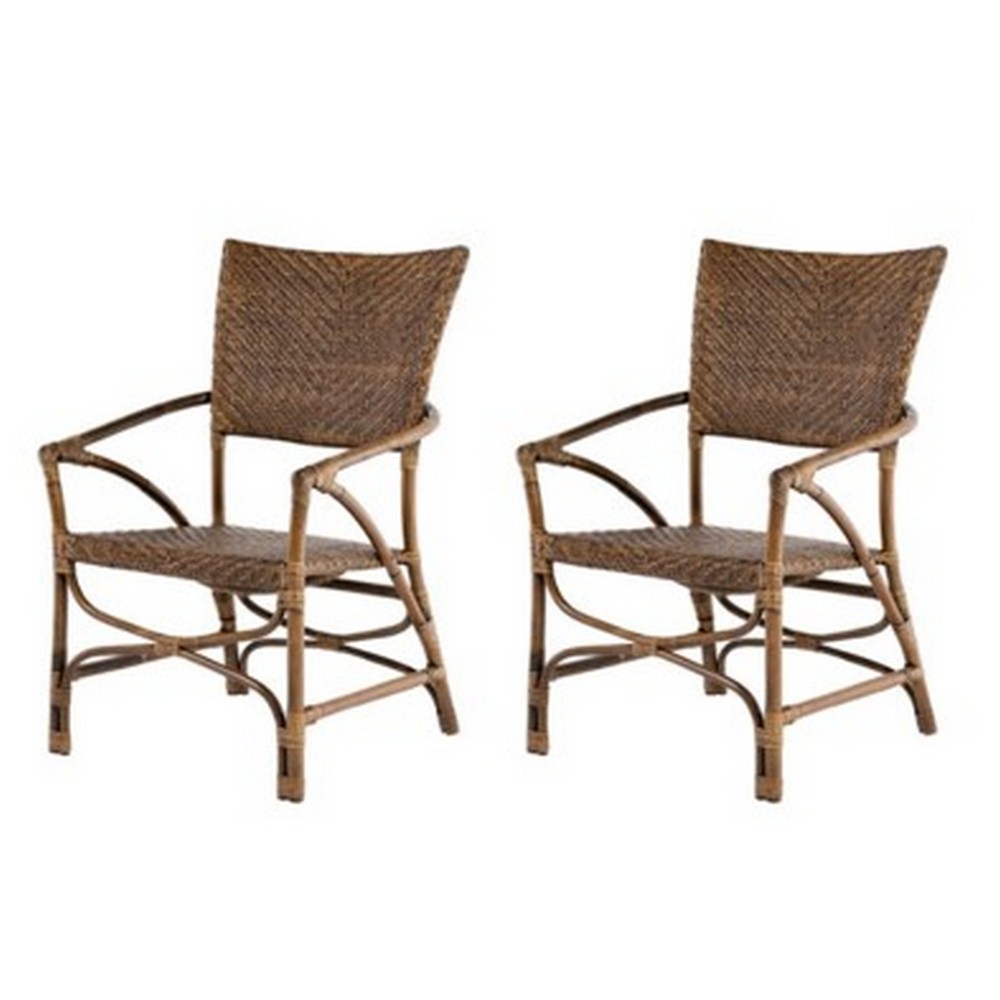 Nova Solo - Wickerworks Jester Chair Set 2pce | Peter's of Kensington