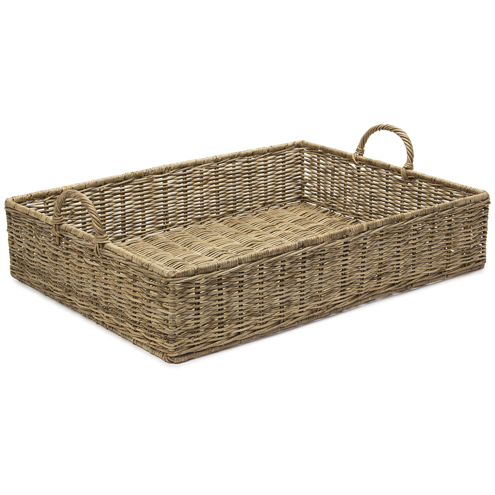 Maison - Woven Large Rectangular Tray | Peter's of Kensington