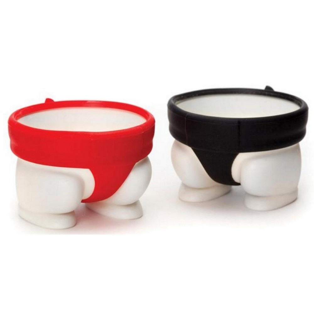 Peleg Design - Sumo Egg Cups | Peter's of Kensington