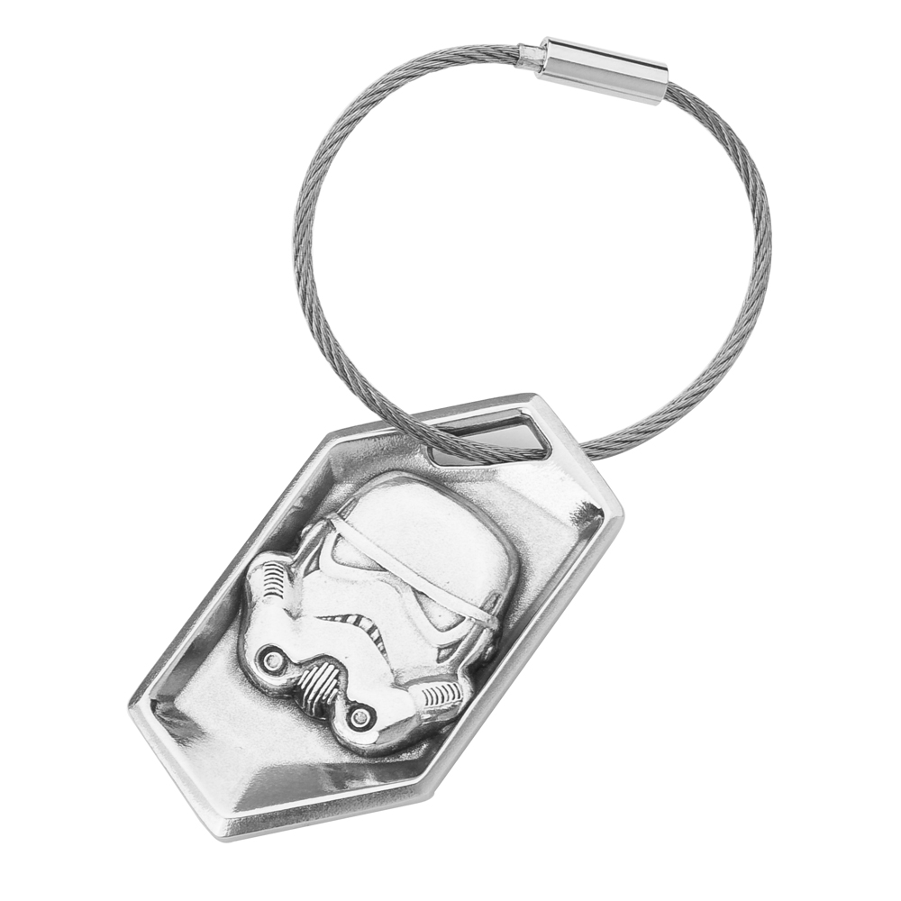 Royal Selangor - Star Wars Imperial Stormtrooper Keyring | Peter's of ...