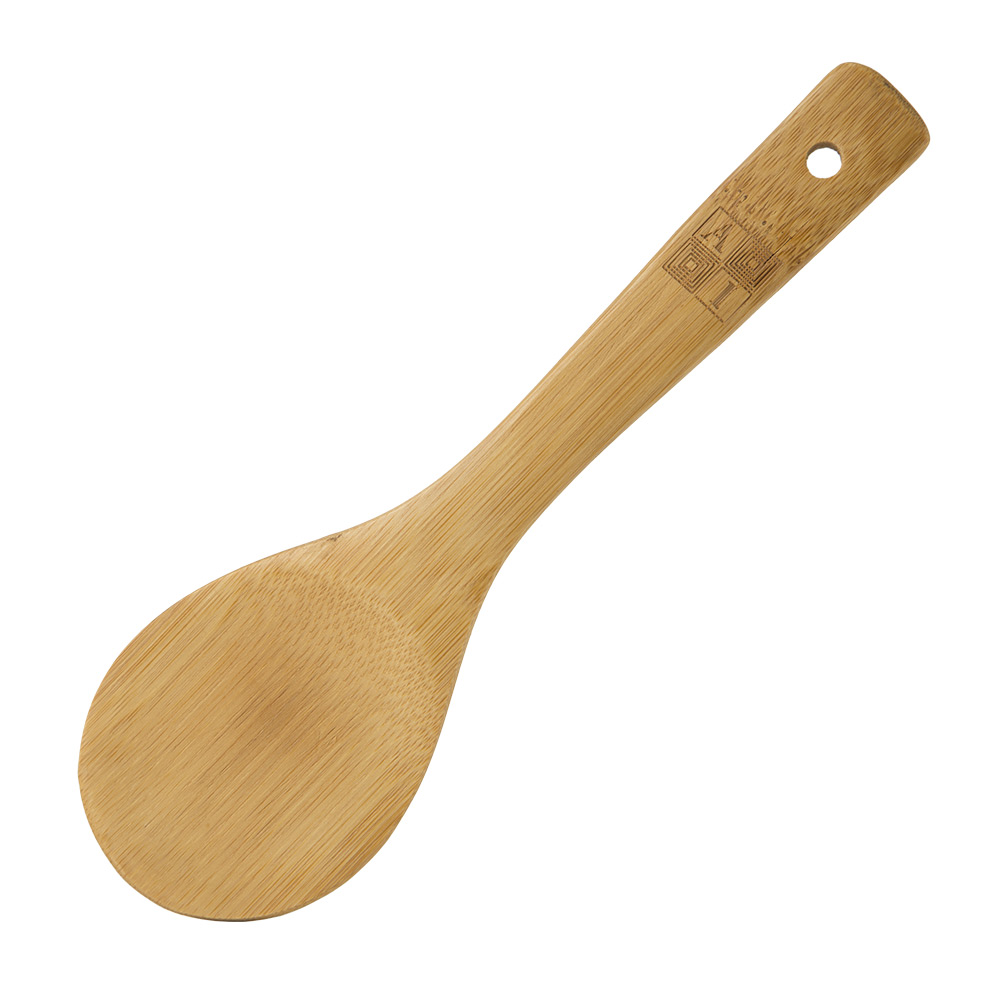 Peter's - Bamboo Serving Spoon 23cm | Peter's of Kensington