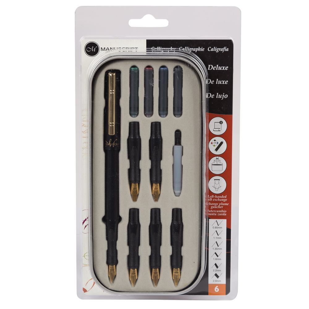 Manuscript - Deluxe Calligraphy Set | Peter's of Kensington
