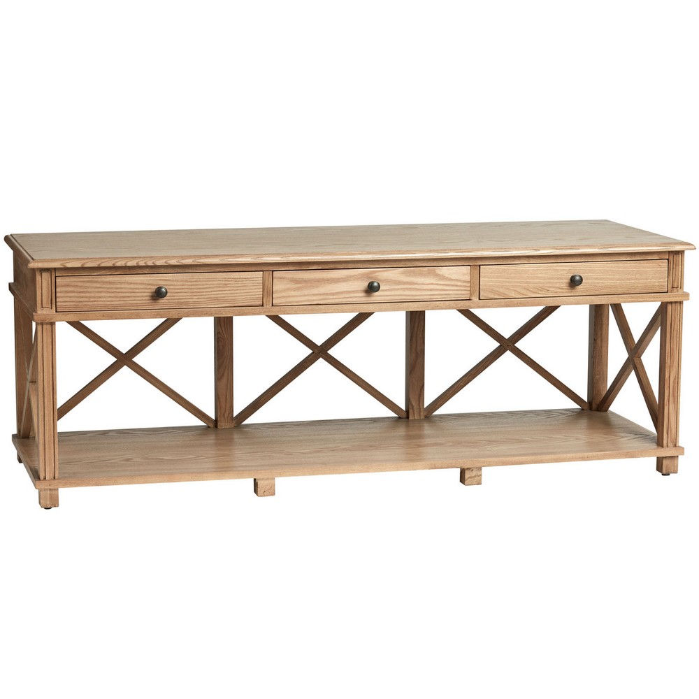 Canvas & Sasson - Manto Entertainment Unit Elm | Peter's of Kensington