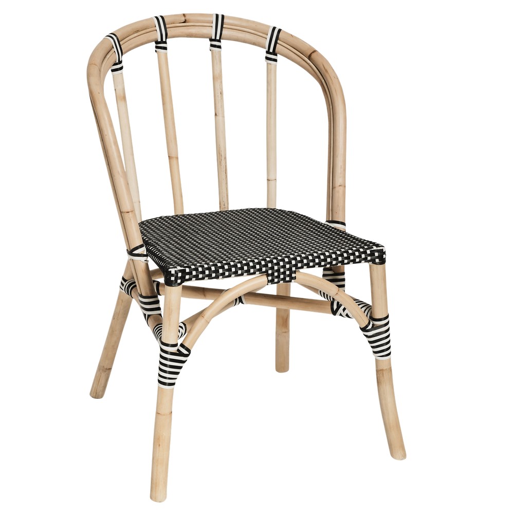 Canvas & Sasson - Peninsula Lyon Chair Black | Peter's of Kensington