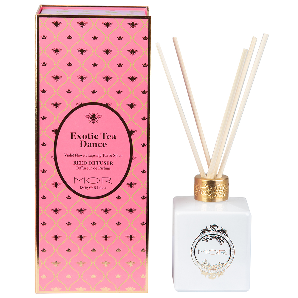 Mor - Exotic Tea Dance Reed Diffuser 180ml | Peter's of Kensington