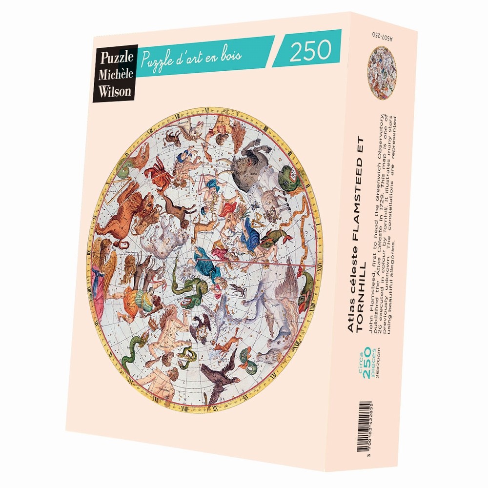 Puzzle Michele Wilson - Atlas Celeste Puzzle 250pce | Peter's of Kensington