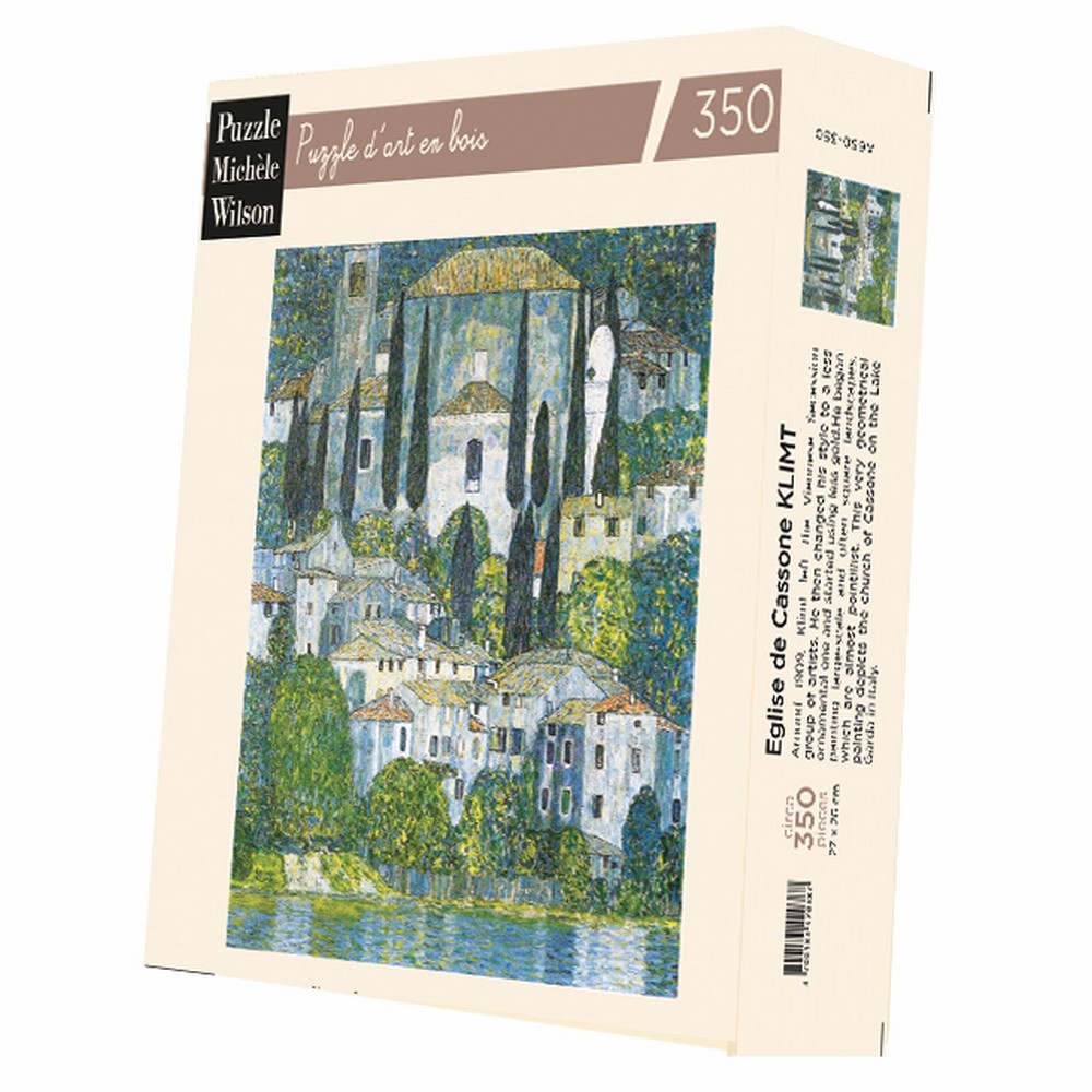 Puzzle Michele Wilson - Eglise De Cassone Klimt Puzzle 350pce | Peter's ...