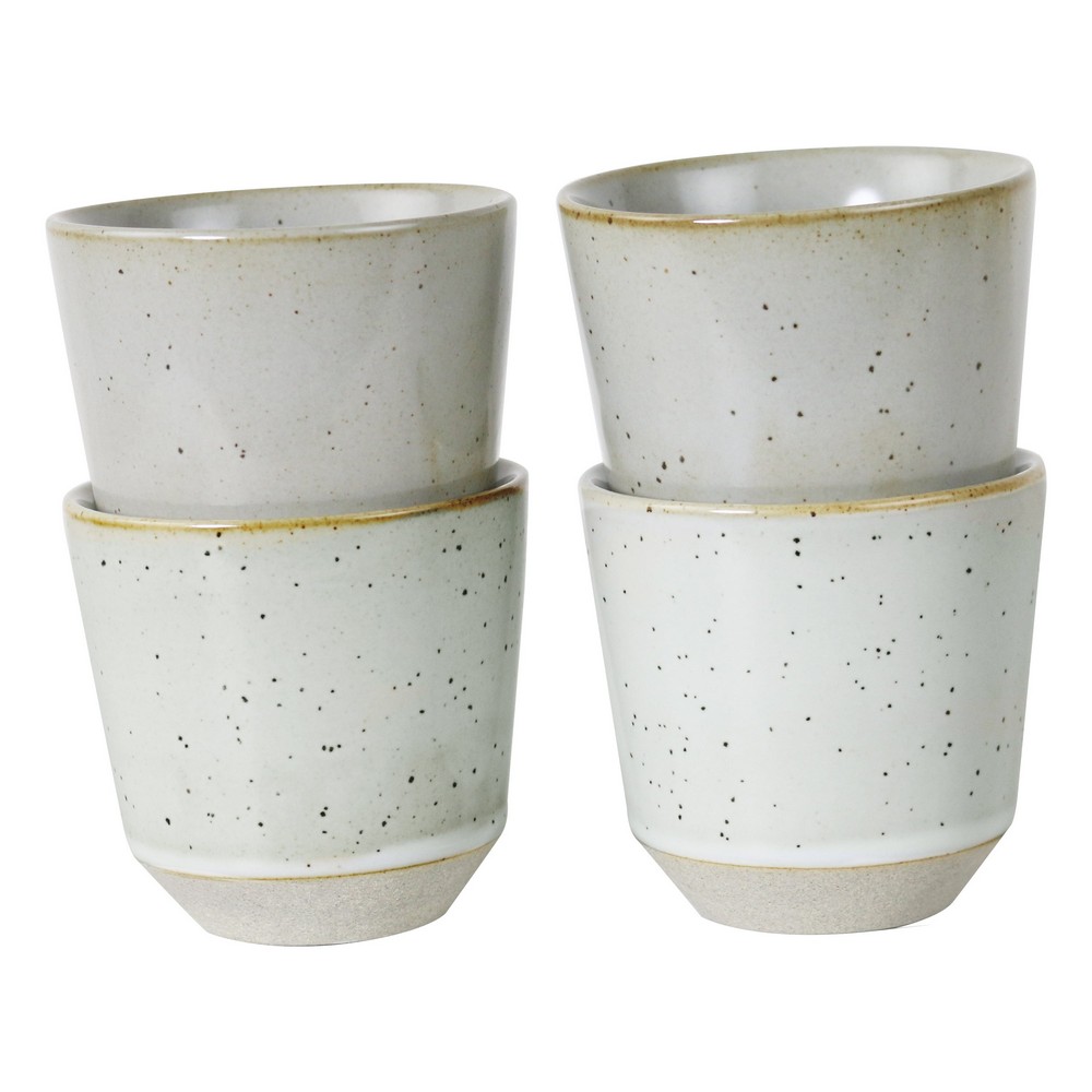 Robert Gordon - Ritual Latte Set Of 4pce Grey Speckle | Peter's of ...