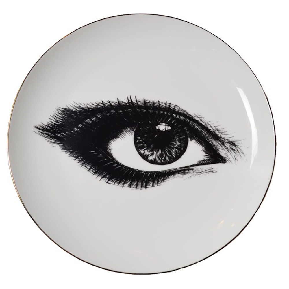 Rory Dobner - Left Eye Plate Large 27cm | Peter's of Kensington
