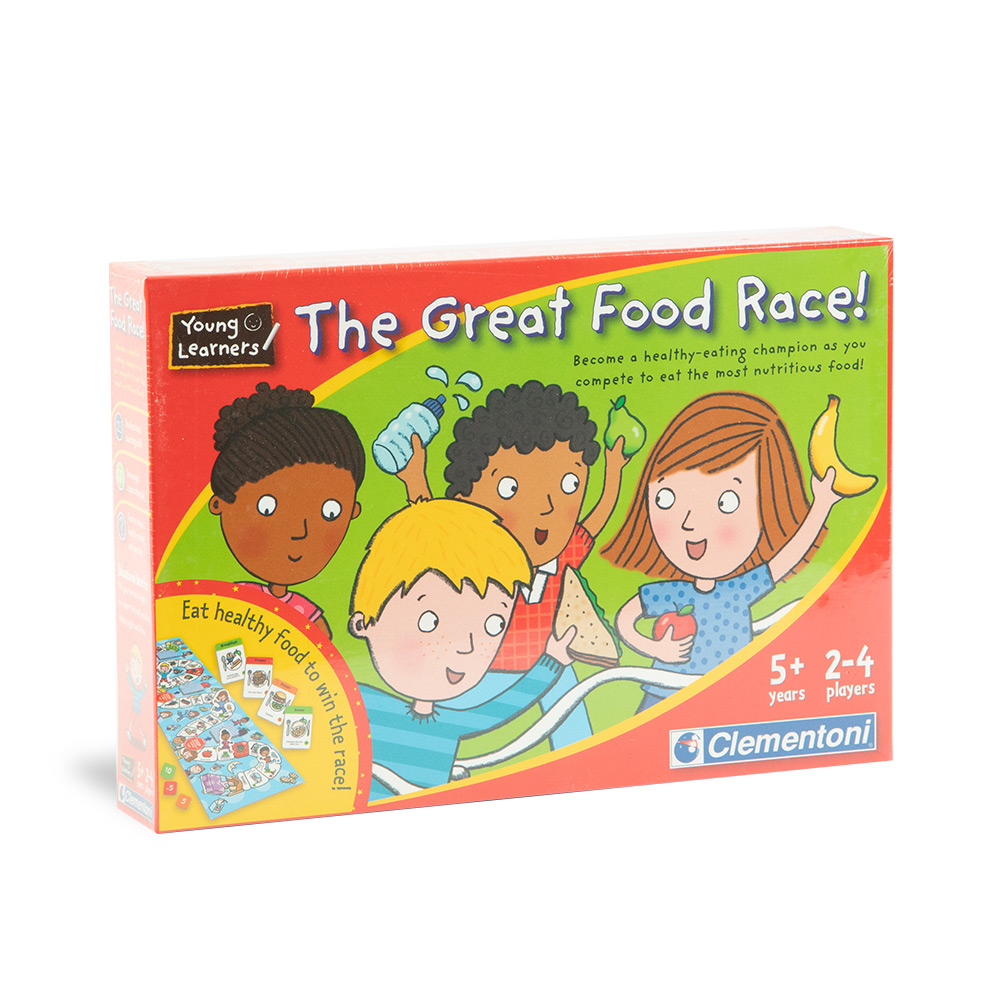 Clementoni - Young Learners The Great Food Race | Peter's of Kensington
