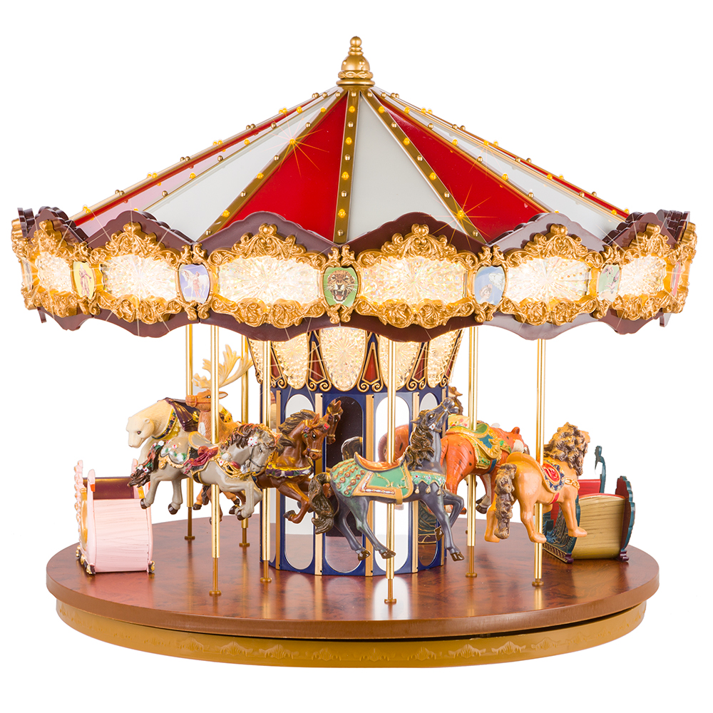 Mr Christmas - Grand Jubilee Carousel | Peter's of Kensington