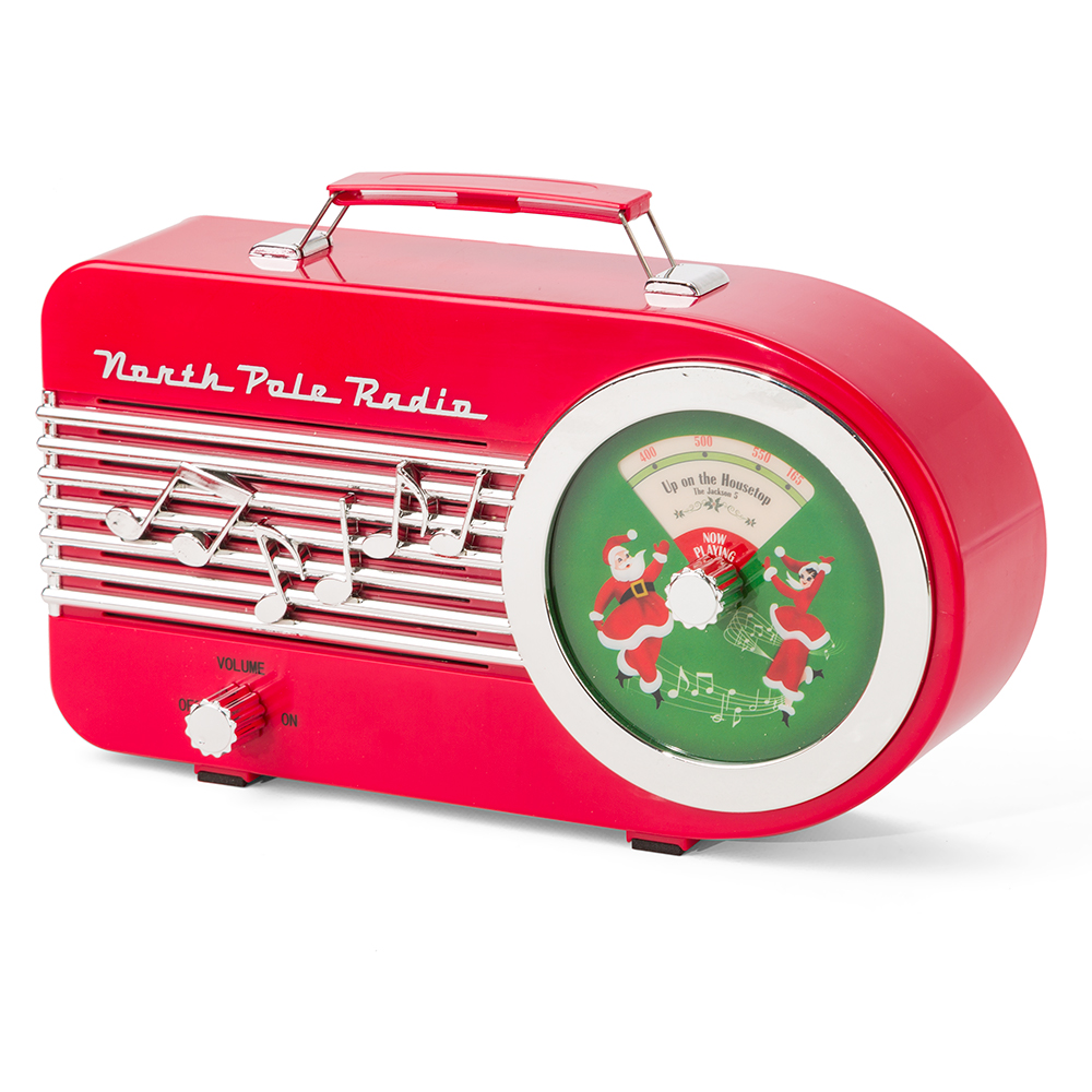 Mr Christmas - North Pole Radio | Peter's of Kensington