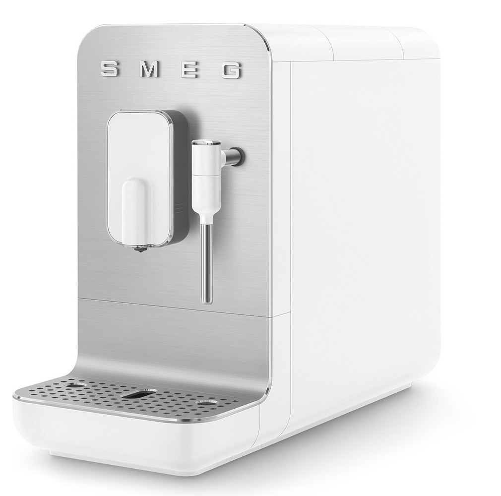 Smeg - Automatic Bean to Cup Coffee Machine BCC02 | Peter's of Kensington
