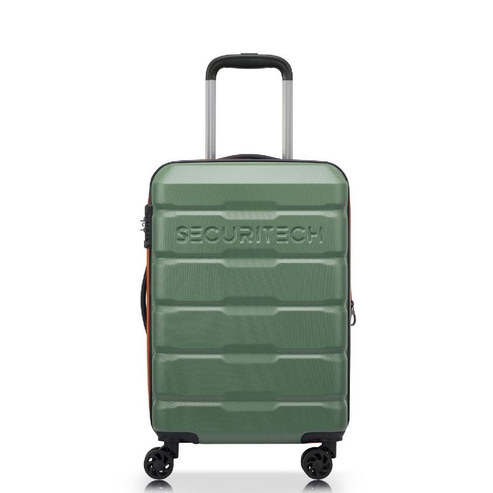 Securitech by Delsey - Citadel Exp. Wheelaboard Spinner Case Green 54cm ...