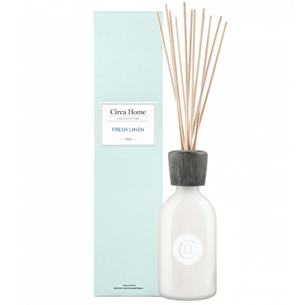 Circa Home - Fresh Linen (1980) Diffuser 250ml | Peter's of Kensington