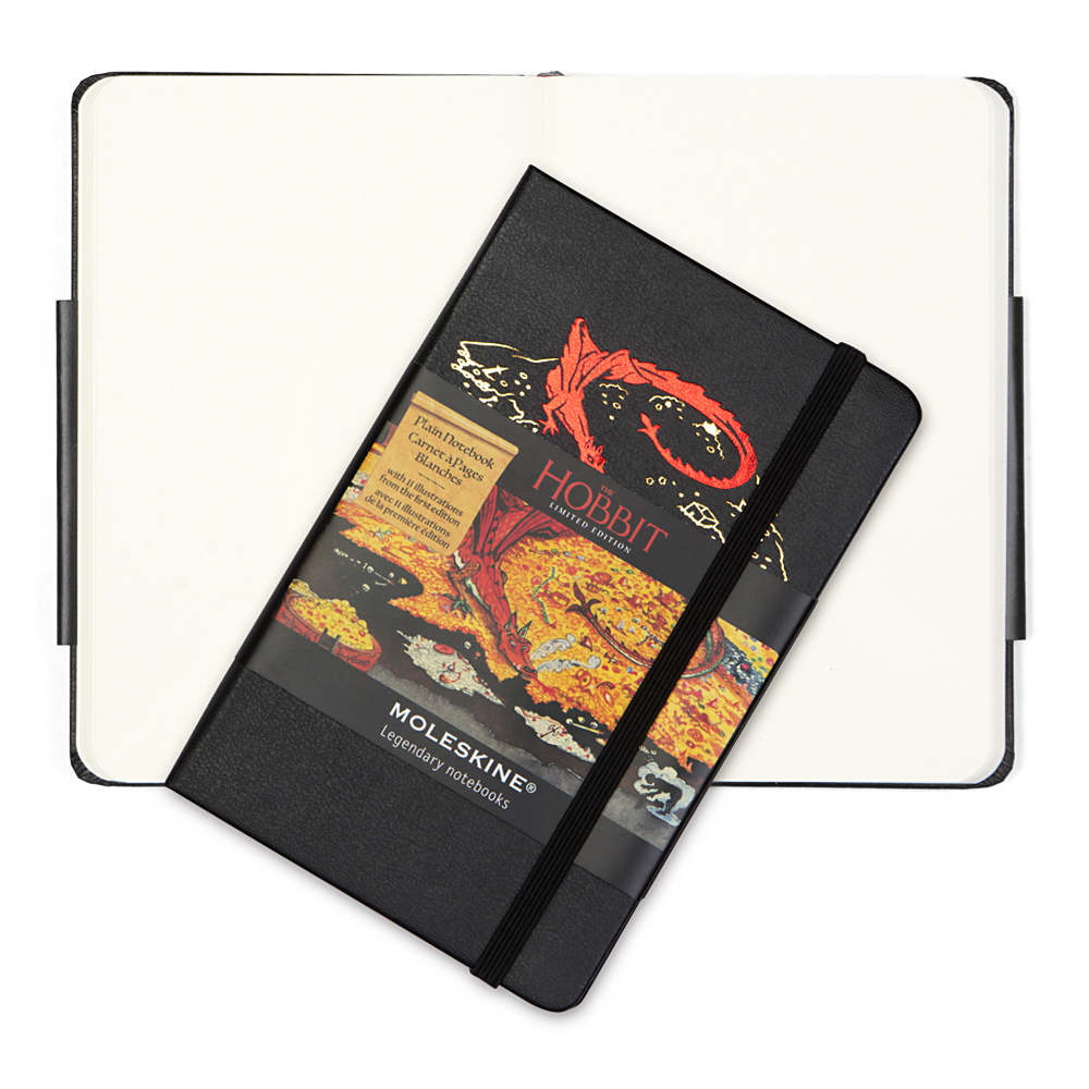 Moleskine - The Hobbit Plain Notebook Large | Peter's of Kensington