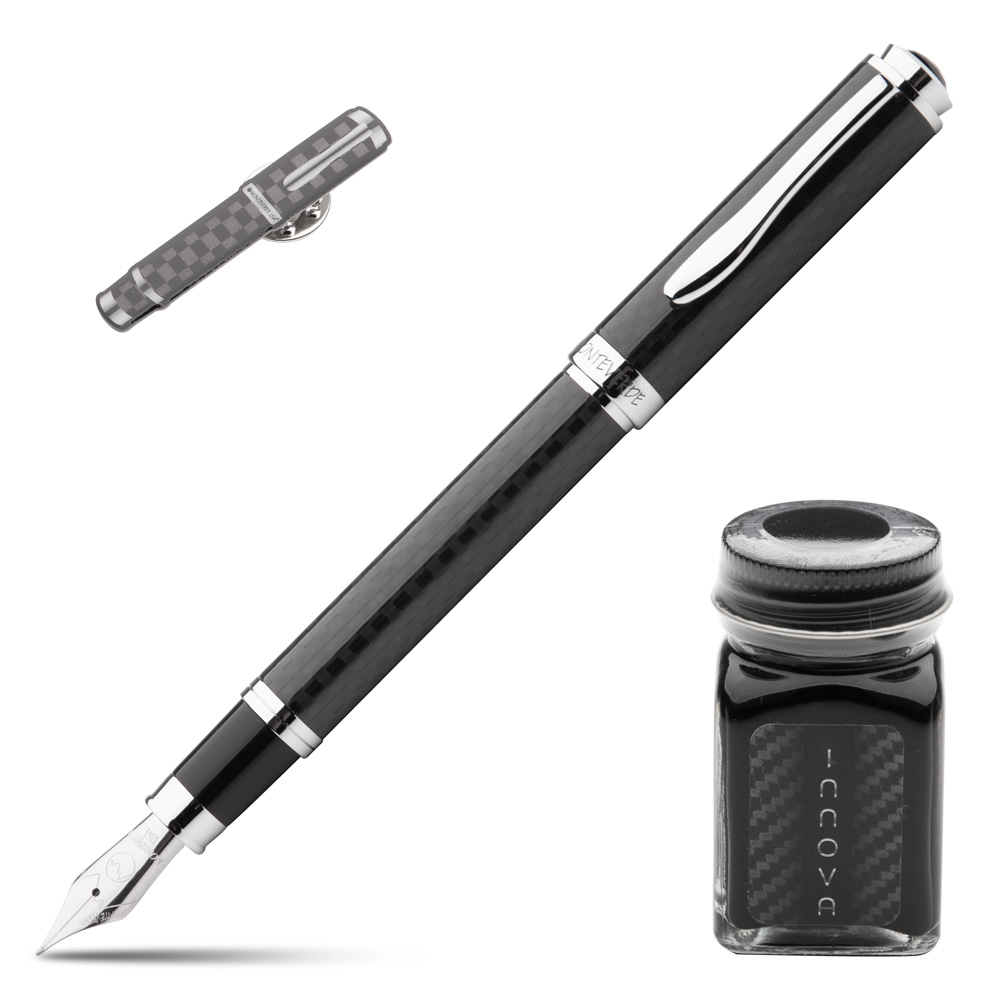 Monteverde - Limited Edition Innova Chrome Med. Fountain Pen | Peter's ...
